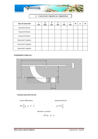 Presion hidrostatica | DOCX