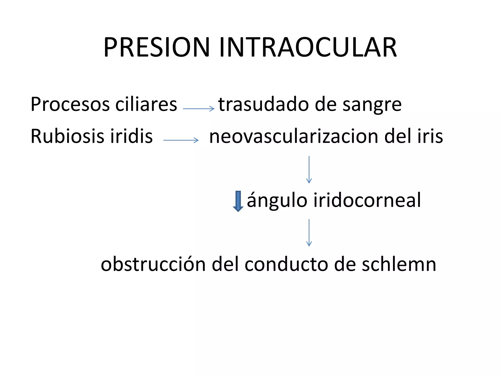 Presion intraocular | PPTX