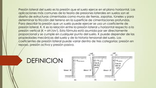 Presion lateral de suelos converted | PDF