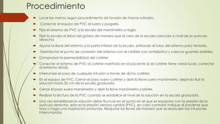 Presion venosa central | PPTX