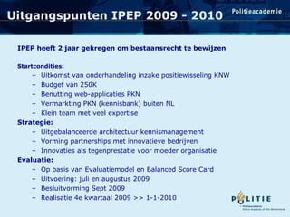 Pres IPEP (Summary) | PPT