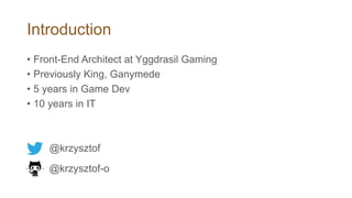 An Architecture of the Slot Games Platform | PPTX