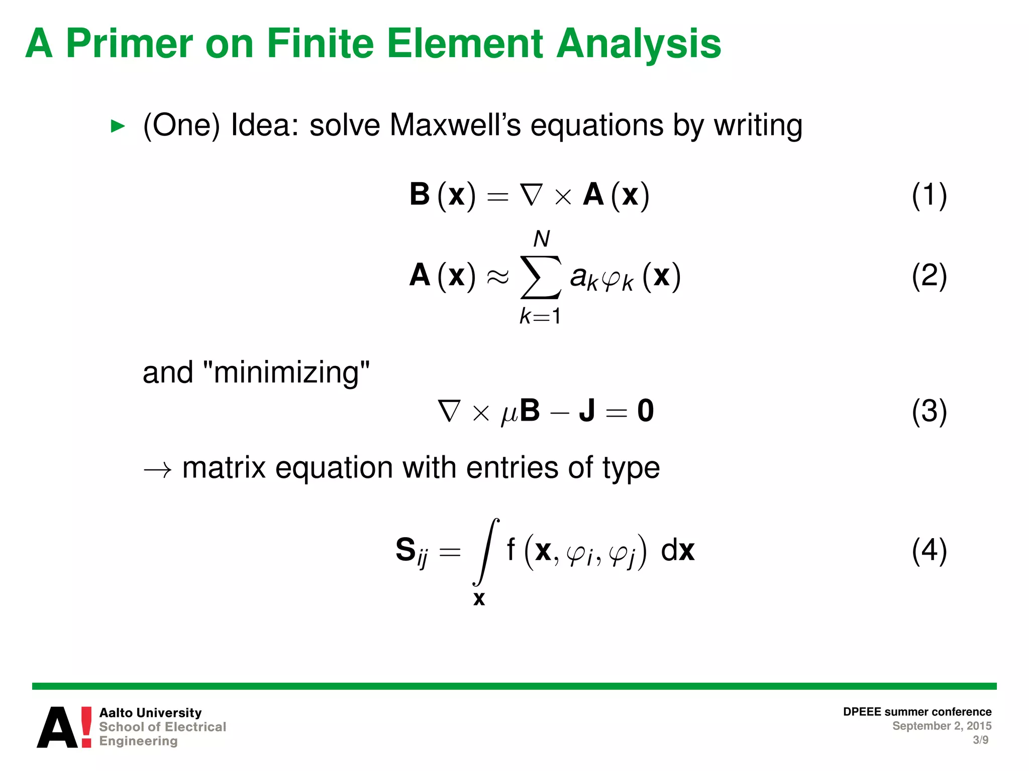 Efficient FE Modelling of Circulating Currents in Stranded Windings | PDF
