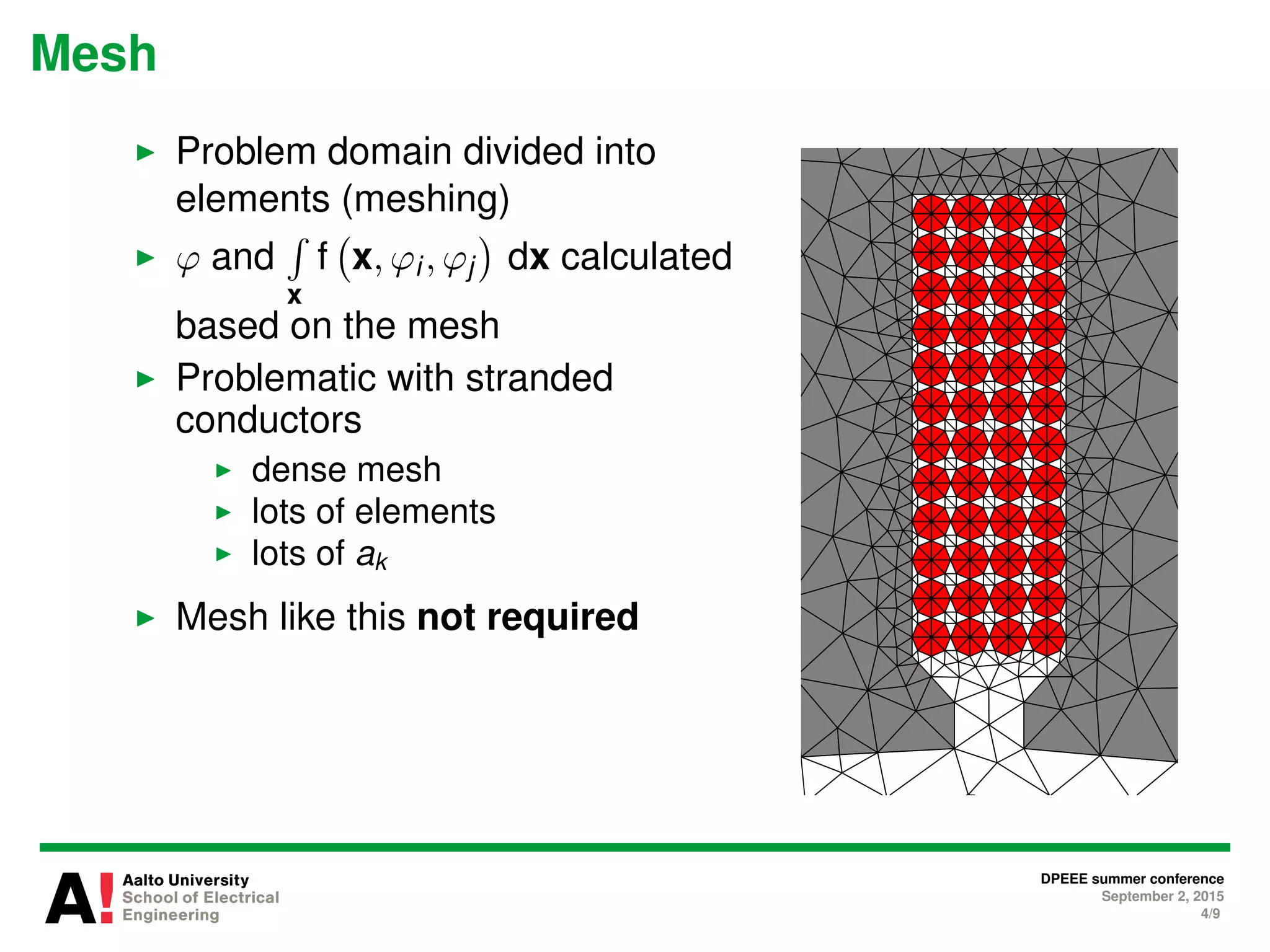 Efficient FE Modelling of Circulating Currents in Stranded Windings | PDF