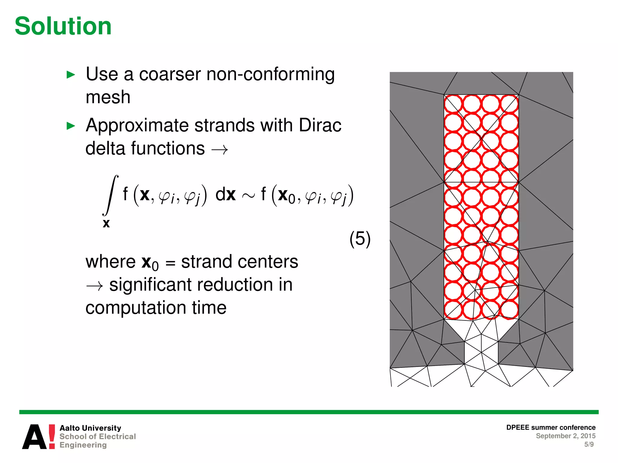 Efficient FE Modelling of Circulating Currents in Stranded Windings | PDF