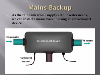 Rainwater Tank Selection and Design | PDF