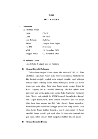 Preskas ulkus dekubitus wagner 3 | DOCX