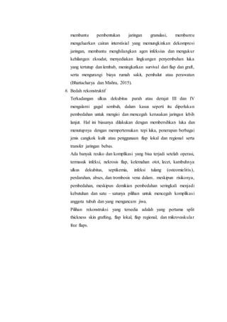 Preskas ulkus dekubitus wagner 3 | DOCX