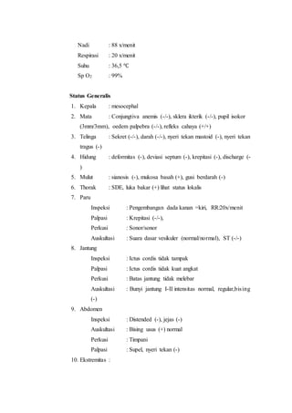 Preskas ulkus dekubitus wagner 3 | DOCX