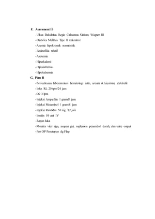 Preskas ulkus dekubitus wagner 3 | DOCX