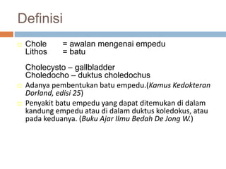 Preskas Cholelitiasis.ppt