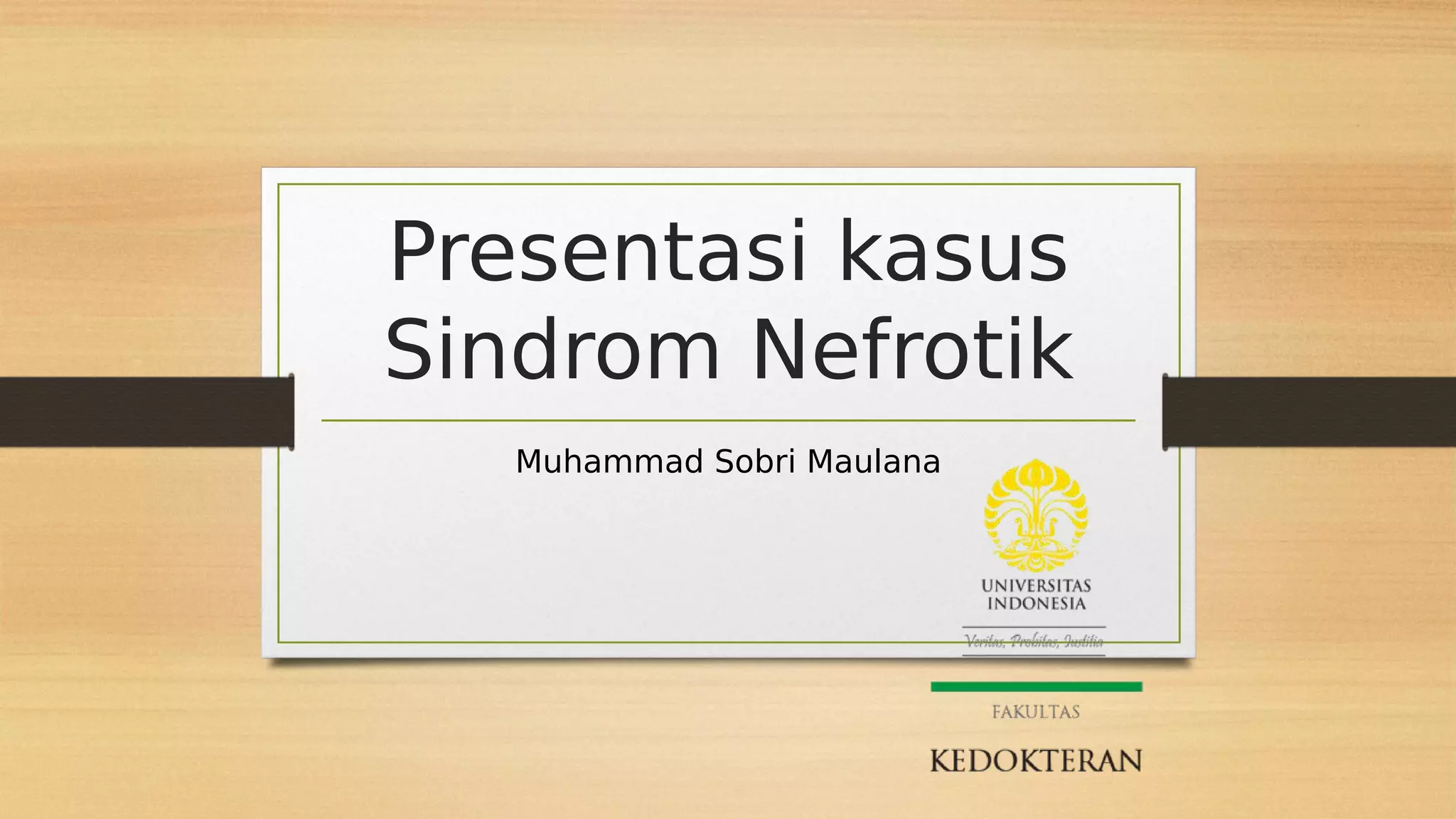 Preskas sindrom nefrotik | PDF