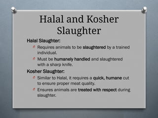 Preslaughter handling, stunning and slaughtering method.pptx