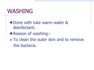 Pre slaughter steps | PPTX