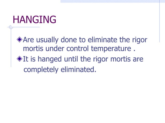 Pre slaughter steps | PPTX | First Aid | Injuries