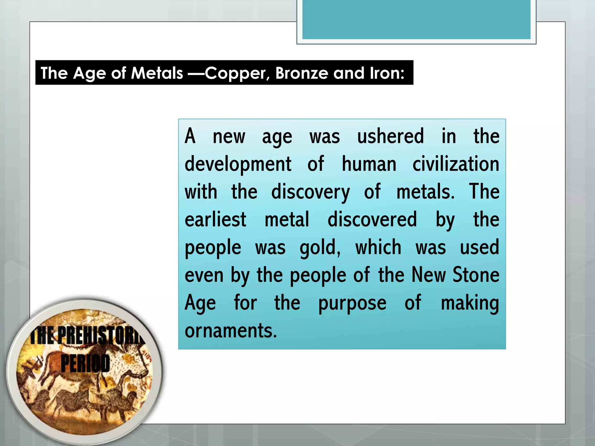 PRE HISTORIC AGES IN INDIA | PDF