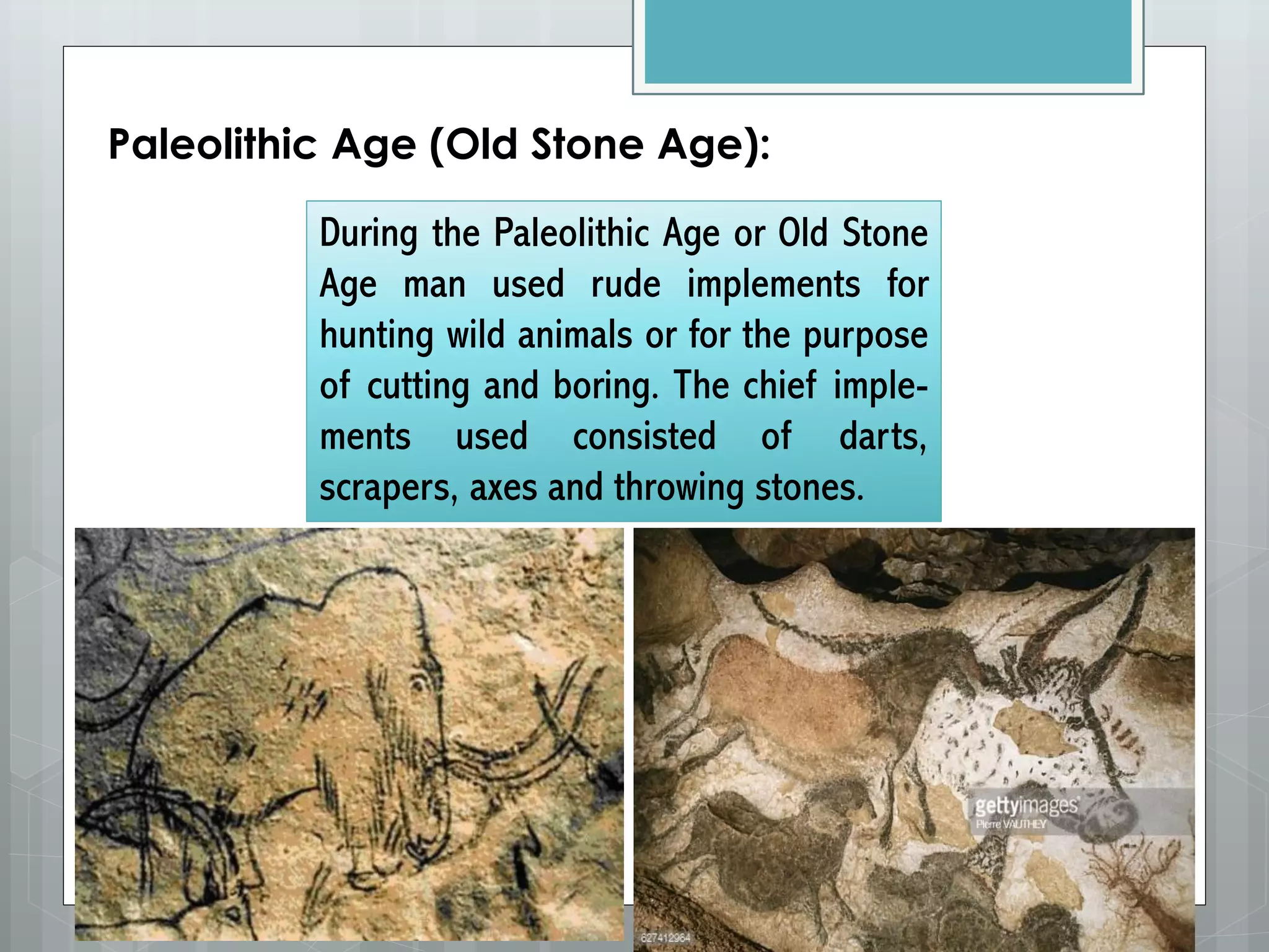 PRE HISTORIC AGES IN INDIA | PDF