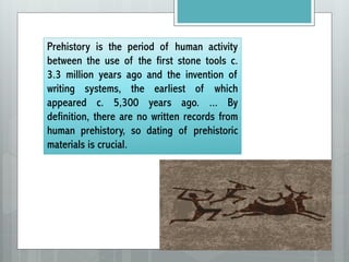 PRE HISTORIC AGES IN INDIA | PDF