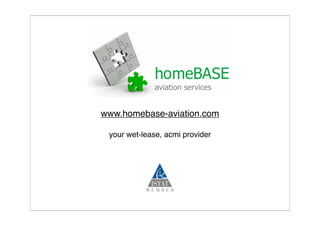 homeBASE presentation | PPT