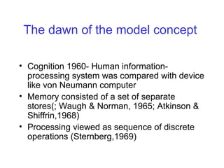 Learning & Memory | PPT