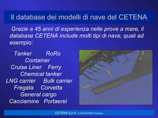 CETENA&Studi di manovrabilità | PPT