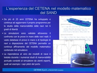 CETENA&Studi di manovrabilità | PPT