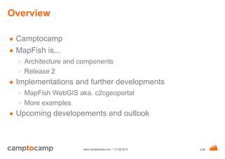 MapFish v1-0 Presentation | PDF | Web Development | Internet