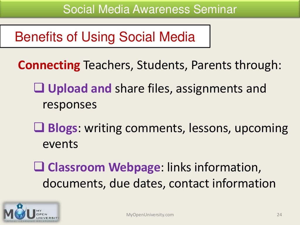 Role Of Social Media In Education role-of-social-media-in-education