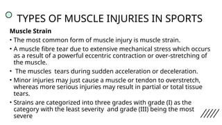 Presentation on MUSCLE INJURY in Sports.pptx