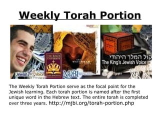 Weekly Torah Portion | ODP