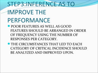 Presn critical incident method | PPT