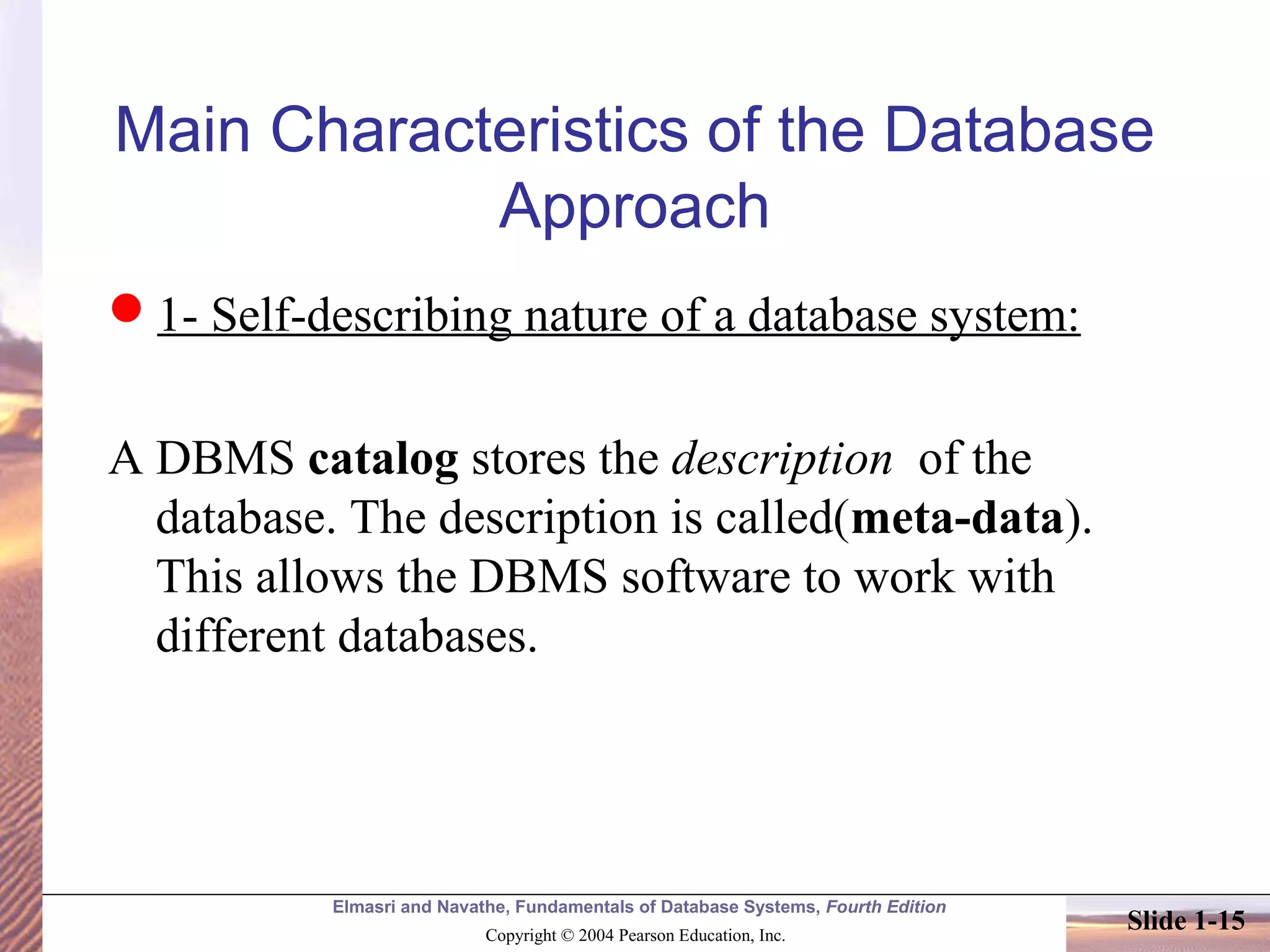 Database Presentation | PPT