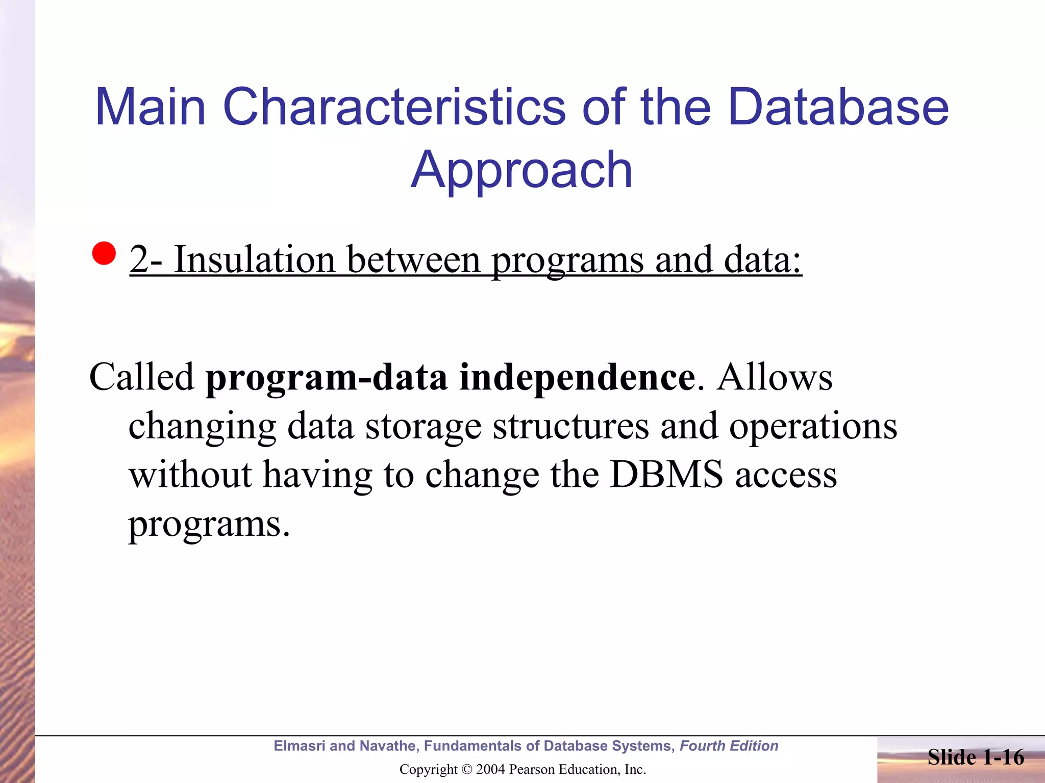 Database Presentation | PPT