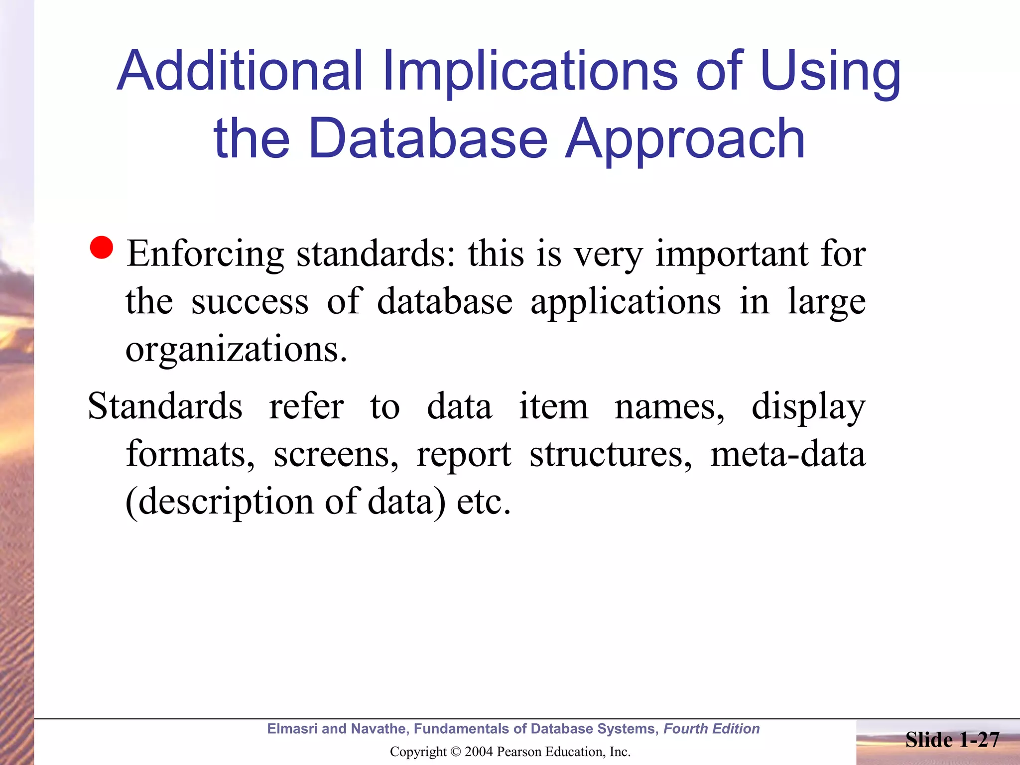 Database Presentation | PPT