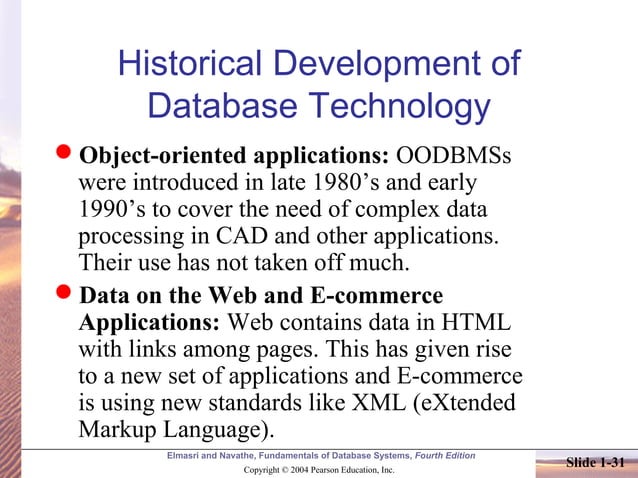 Database Presentation | PPT | Databases | Computer Software and ...