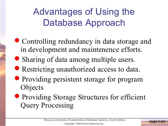 Database Presentation