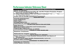 Indicator Analysis Steps and Techniques, M&E training part-2, sushanta ...