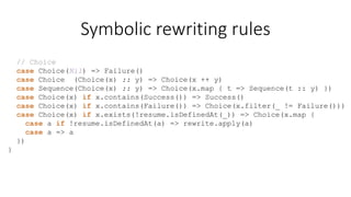 Rewriting Engine for Process Algebras | PPT
