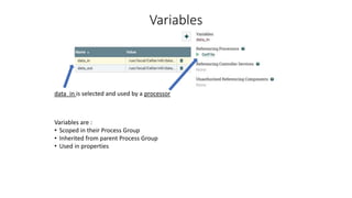 NiFi - First approach | PPTX | Databases | Computer Software and Applications