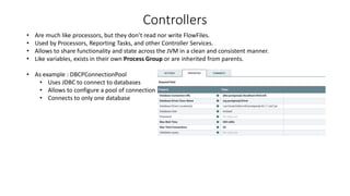 NiFi - First approach | PPTX | Databases | Computer Software and Applications