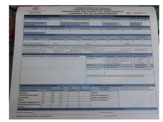 Comprehensive Program on Human Leishmaniasis Surveillance, Diagnosis ...