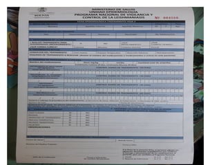 Comprehensive Program on Human Leishmaniasis Surveillance, Diagnosis ...