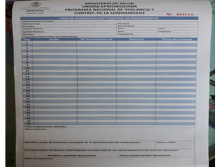 Comprehensive Program on Human Leishmaniasis Surveillance, Diagnosis ...