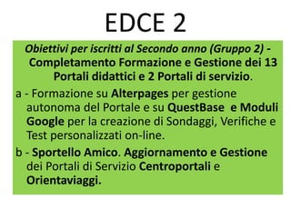 Presn prog edce 2016 17 | PPT