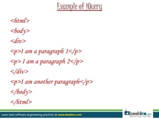 jQuery | PPT
