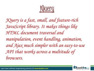 jQuery | PPTX