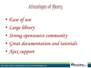jQuery | PPT