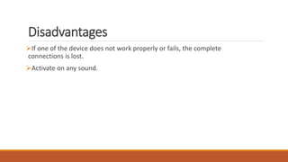 clap switch project | PPTX