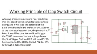 clap switch project | PPTX