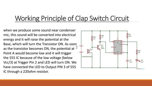 clap switch project | PPTX
